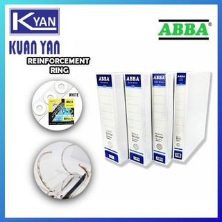 ABBA 2D RING FILE PUTIH A4 SIZE | FAIL PUTIH SEKOLAH | FILE PUTIH PVC ...