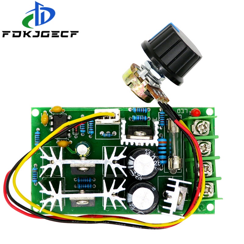 DC 10-60V 12V 24V Motor Speed Control Regulator PWM Motor Speed ...