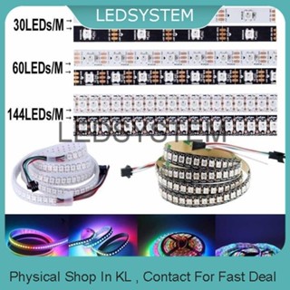5v 12v 24v WS2812B WS2811 WS2815 Neopixel RGB LED Strip 5m ARDUINO ...