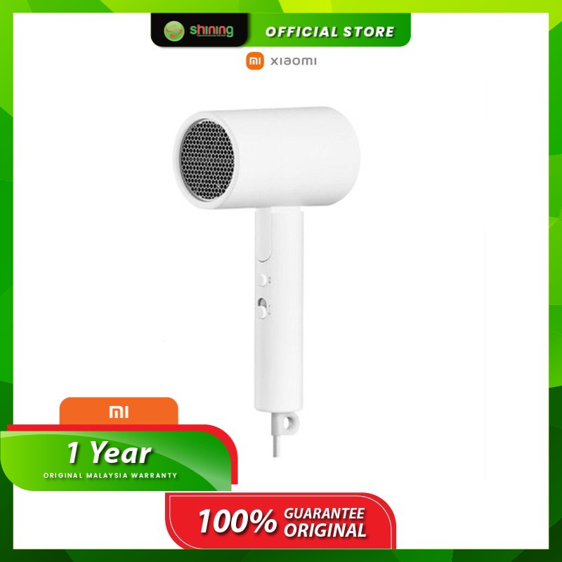 Xiaomi Mijia Hair Dryer H101 White | Shopee Malaysia