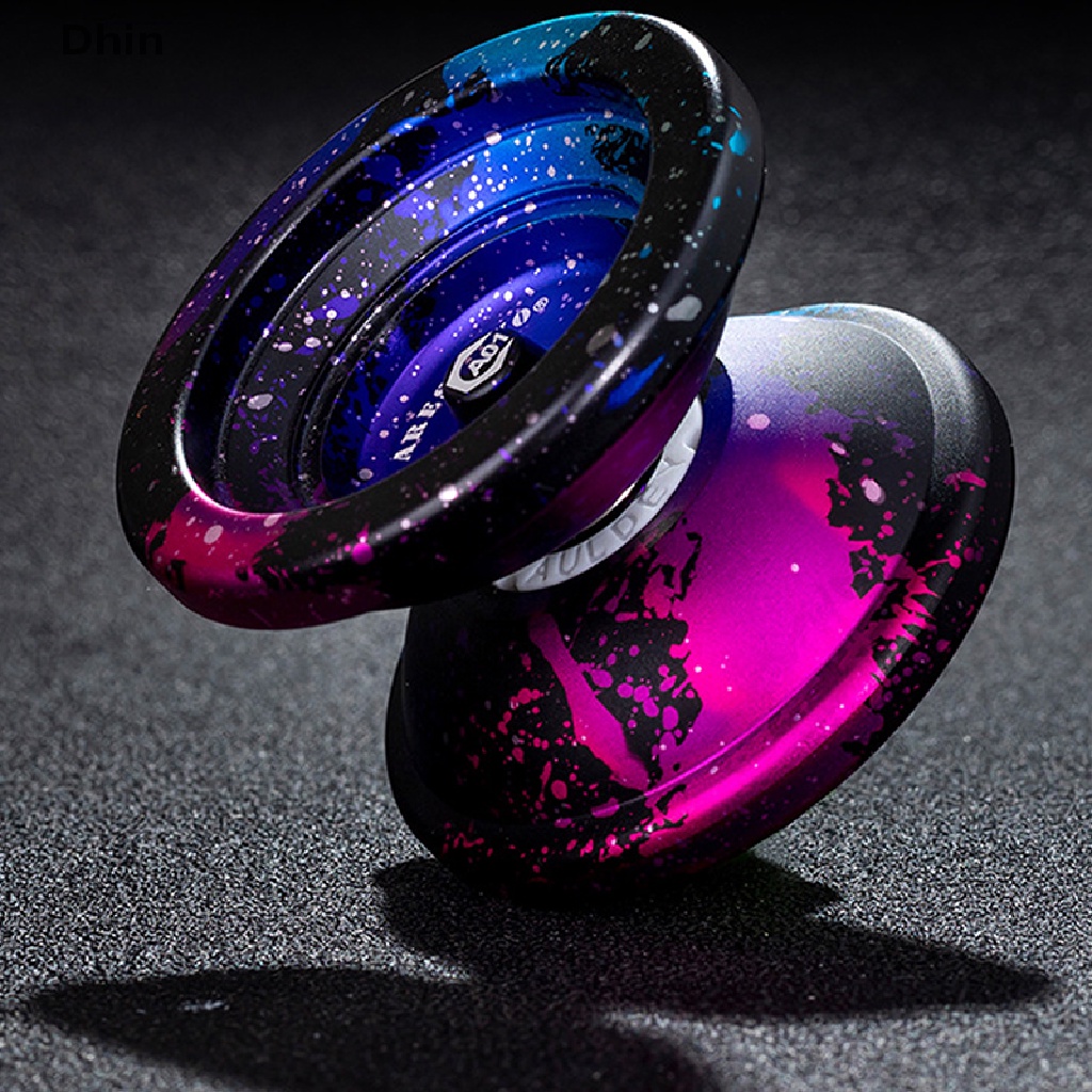 [Dhin] Metal Alloy Aluminum Yoyo with 10 kk bearing High Speed yoyo COD ...