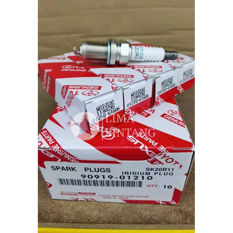 Toyota OEM Iridium Plug SK20R-11, Camry ACV30 ACV40, MCU30, ESTIMA ...