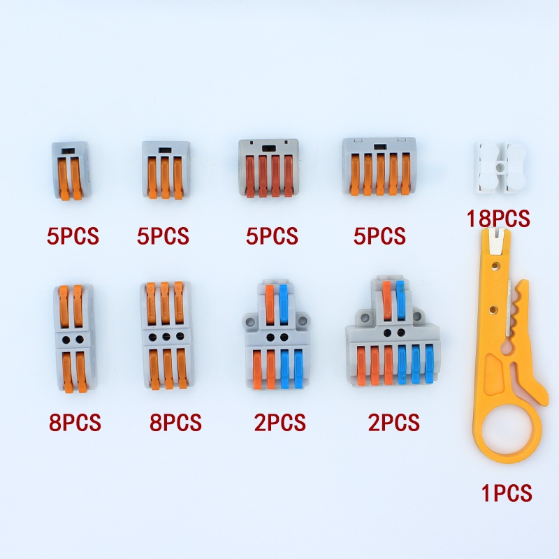 59 Boxed Quick Connect Terminalsl Connector and Wire Artifact Lamp ...