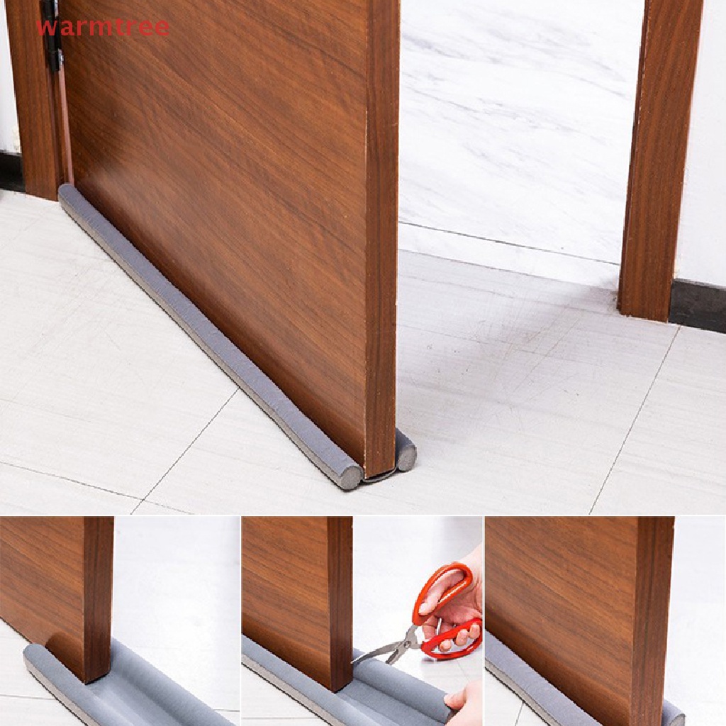 (warmtree) Flexible Door Bottom Sealing Strip Sound Proof Noise ...