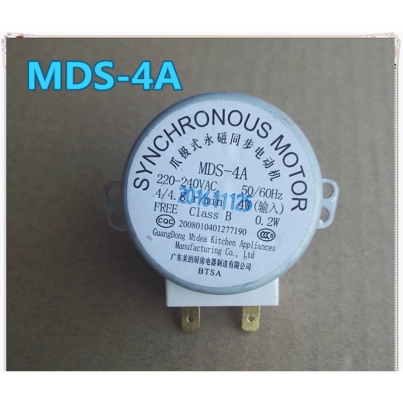 Original Factory Mide Microwave Oven Turntable Motor MDS-4A MDS-4C Claw ...