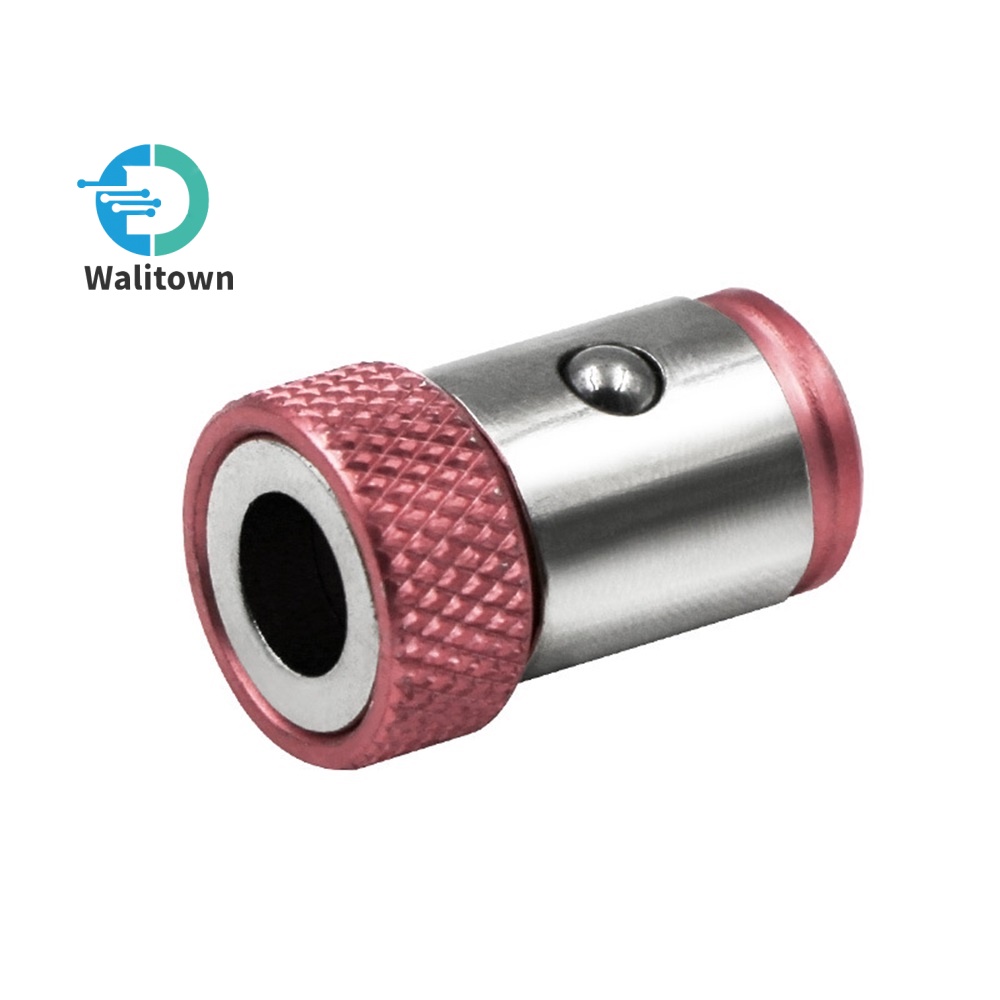 Universal Magnetic Ring for 6.35mm 1/4" Drill Bit Magnet Powerful Ring ...