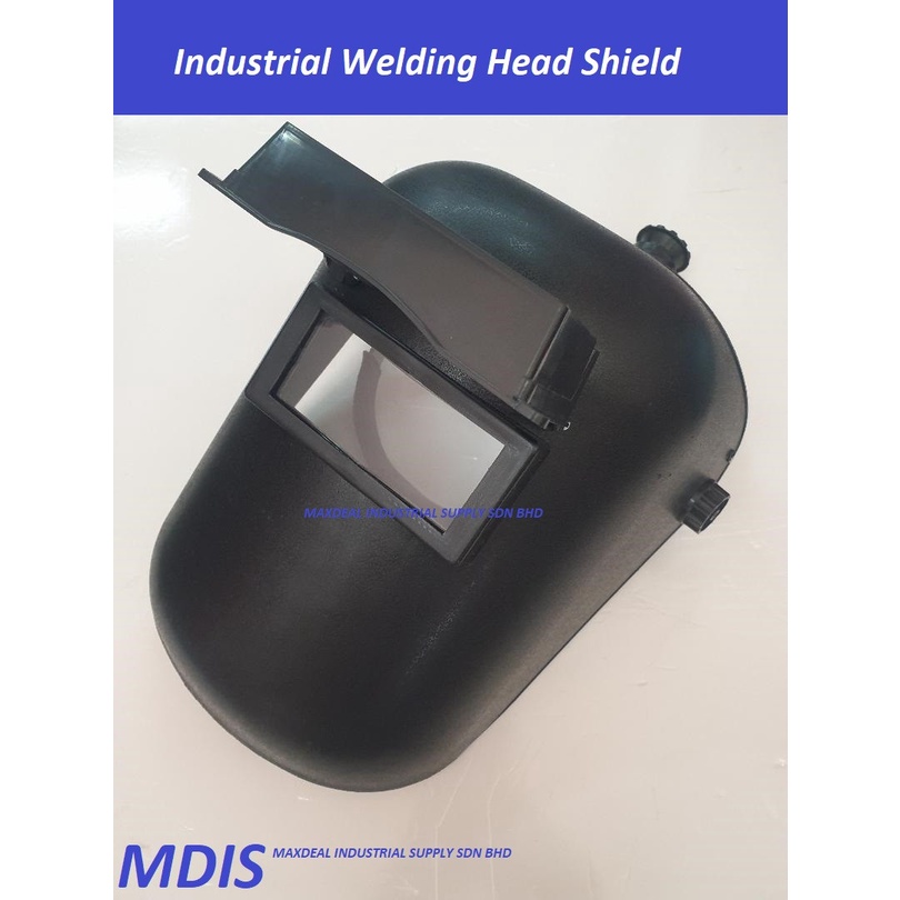 Industrial Grade Welding Head Shield Welding Helmet | Shopee Malaysia