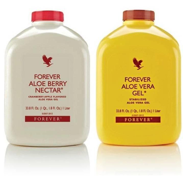 Original Forever Living 1 Liter Berry Nectar and Aloe Vera Gel | Shopee ...