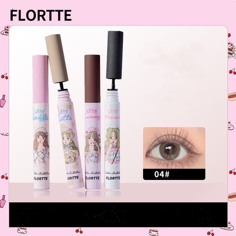 FLORTTE Floria Mikko Co Branded Flora Eye Black Sunflower Eyelash Base ...