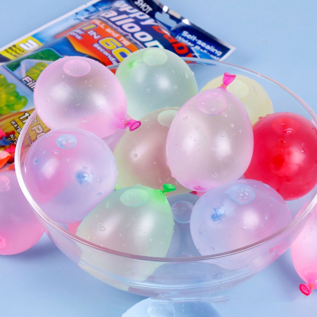Toys 111 Water Balloons, Water Balloons, 3 Bunches of Water Balloons ...