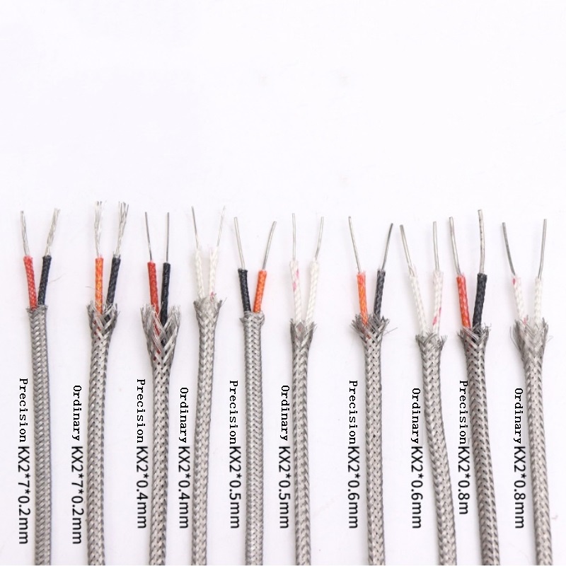 KX Type Stainless Steel Shielded Braided Cable Thermocouple Wire Shield ...