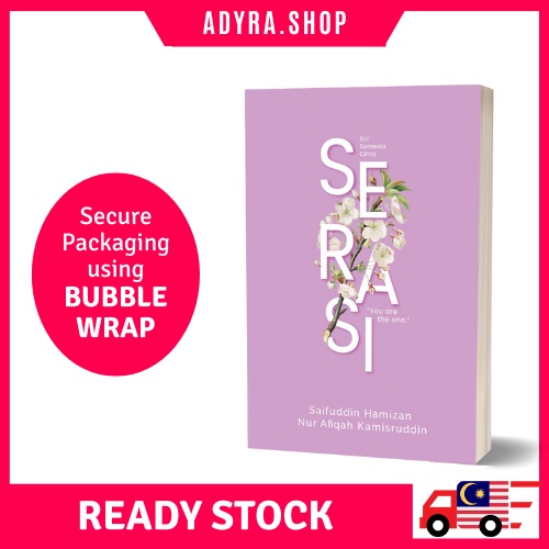 Buku Serasi oleh Saifuddin Hamizan, Nur Afiqah Kamisruddin Perjuangan Cinta Rumah Tangga Kisah ...