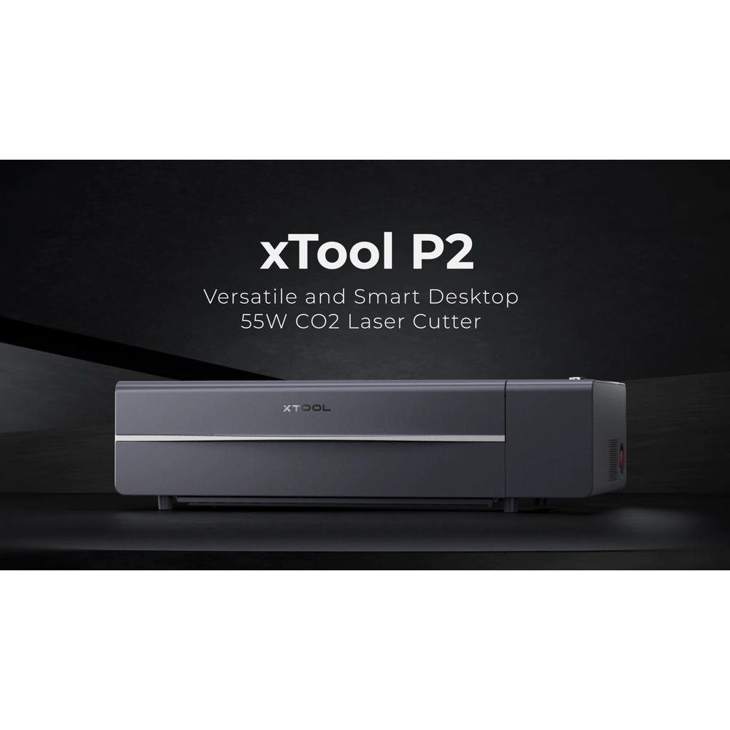 xTool P2 Versatile and Smart Desktop 55W CO2 Laser Cutter | Shopee Malaysia