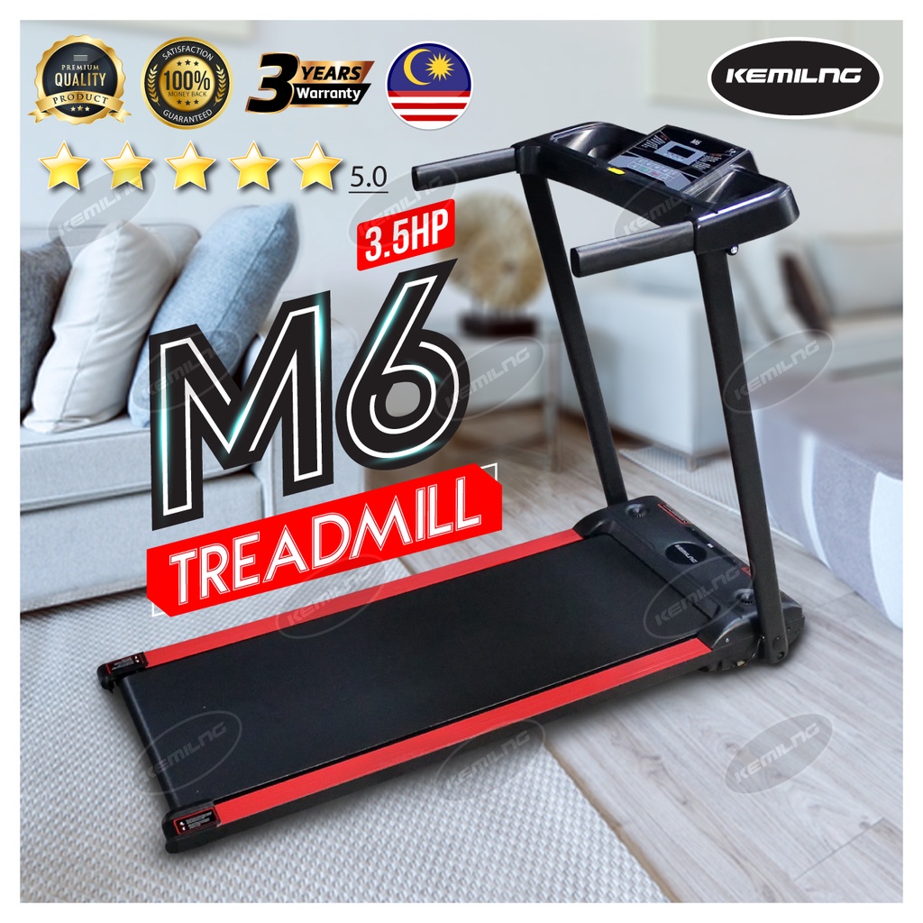 Kemilng M2 / M6 Exercise Jogging Treadmill 3.0Hp New | Shopee Malaysia