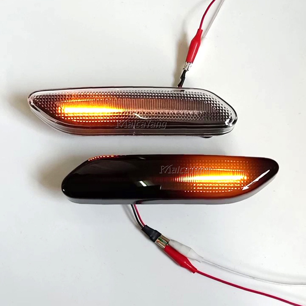 For BMW MINI COOPER R60 R61 COUNTRYMAN PACEMAN Dynamic LED Side Marker ...