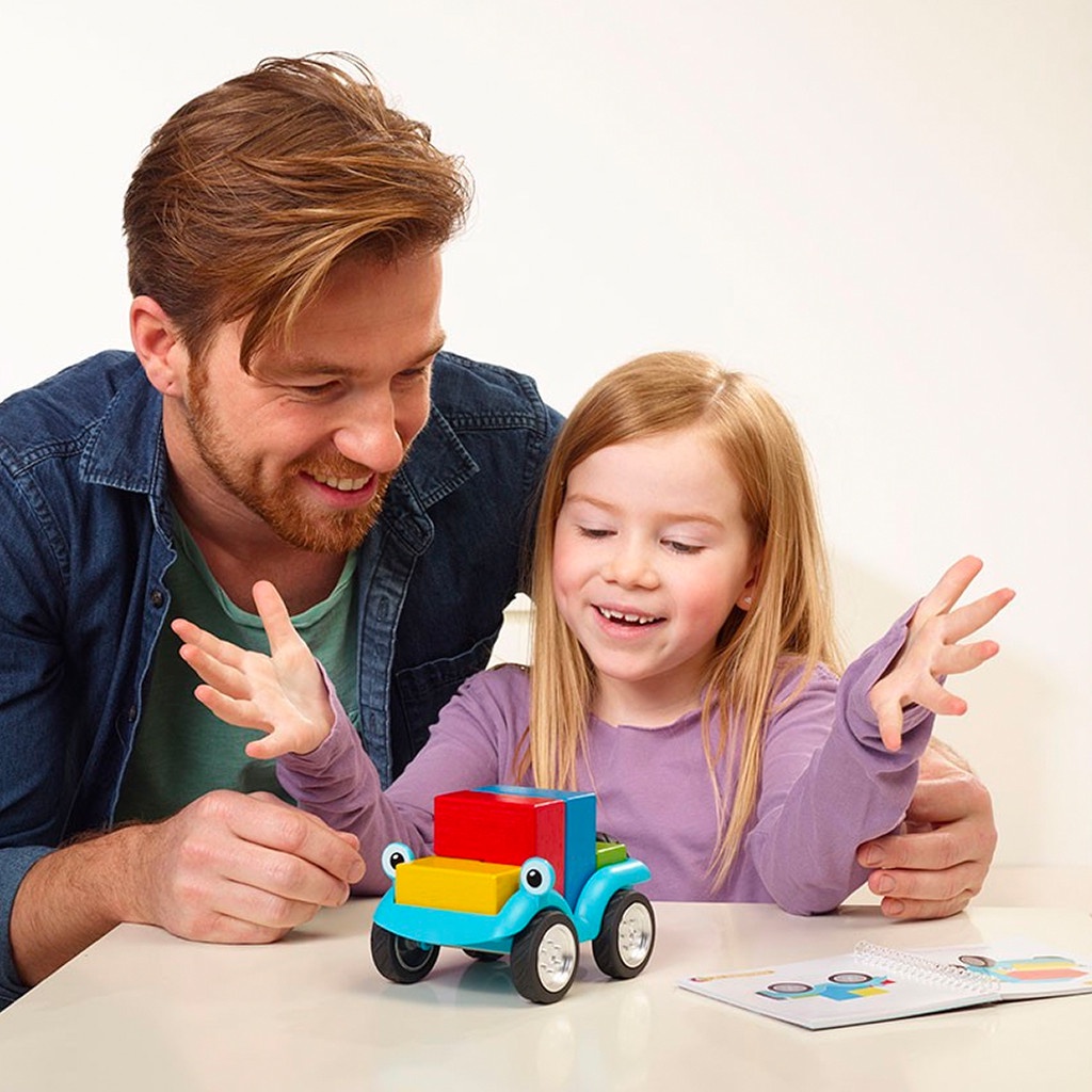 [Hayllo] Smart Games Smart Car 5x5 | Shopee Malaysia