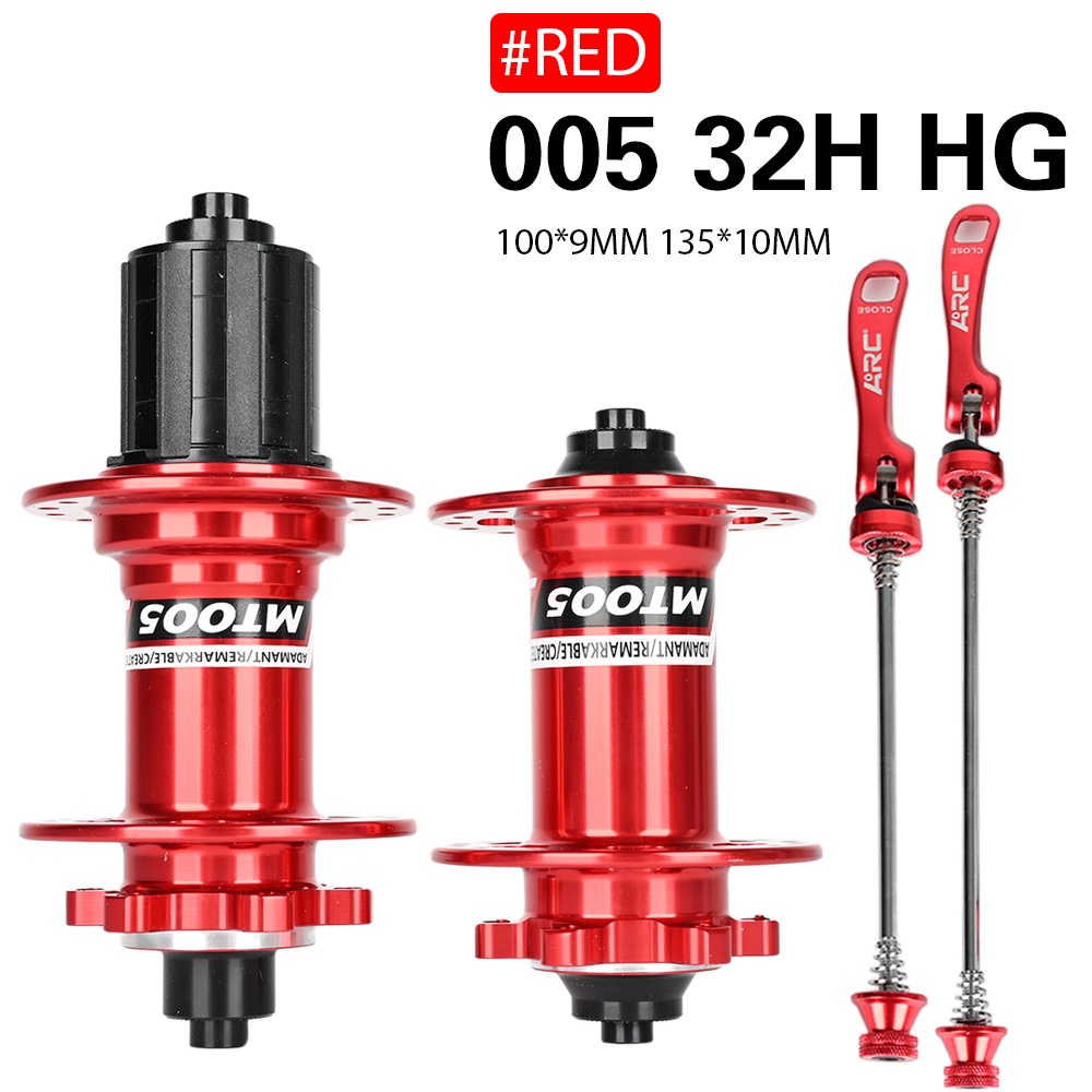 Bicycle Hubs ARC MTB Hub Mountain Bike Disc Brake 4 Bearing 32 Holes HG ...