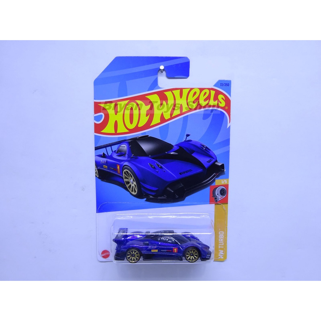 Pagani Zonda R Blue Hot Wheels Card | Shopee Malaysia