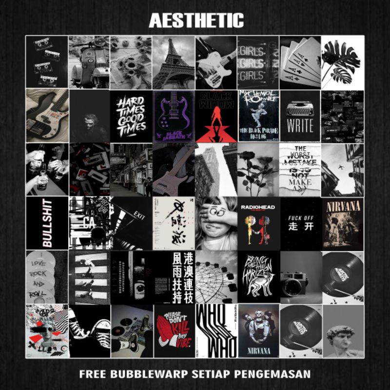 HIASAN DINDING Aesthetic posters - aesthetic posters - aesthetic wall ...