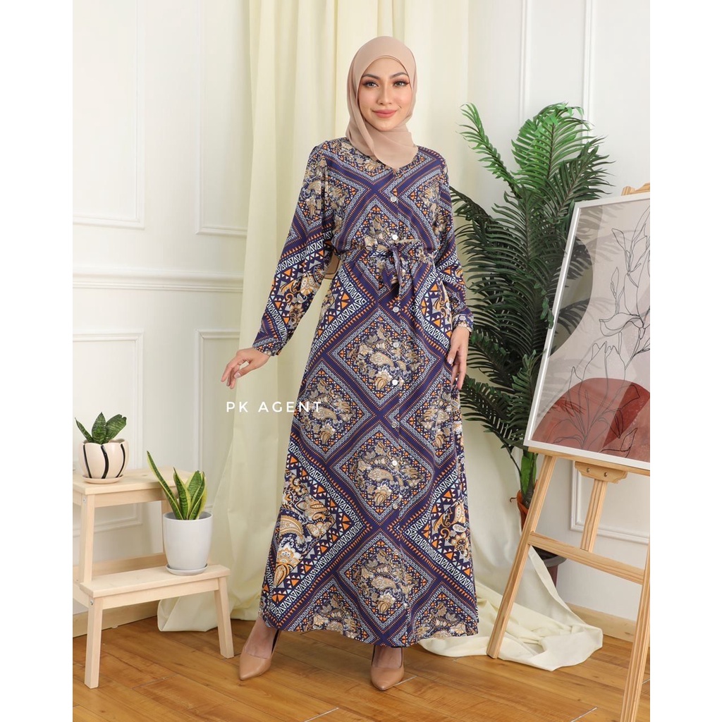 LABIOLA DRESS BY PETIKITA | Shopee Malaysia