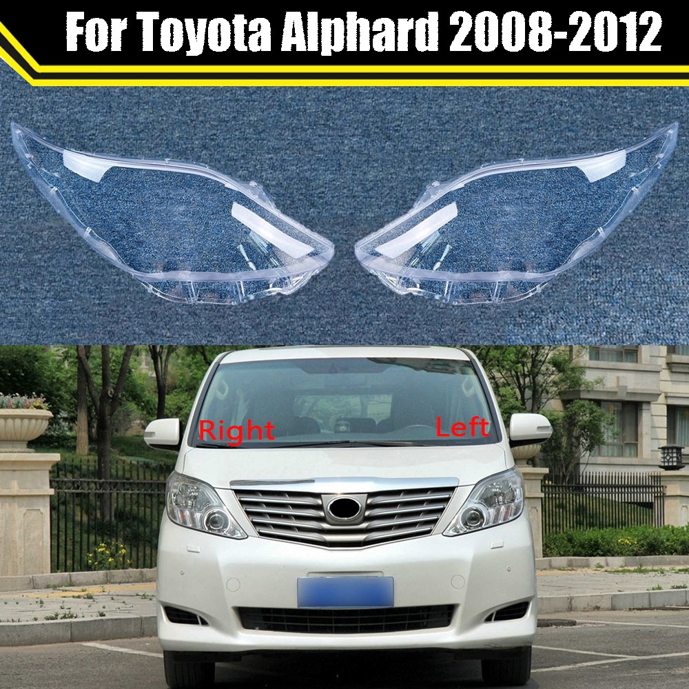 Headlight Covers Headlamp Transparent Lampshade Light Lamp For Toyota ...