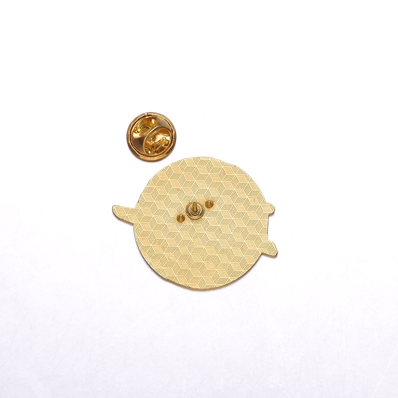 Creative Van Gogh Space Star Enamel Lapel Pin US Aerospace Logo Metal ...