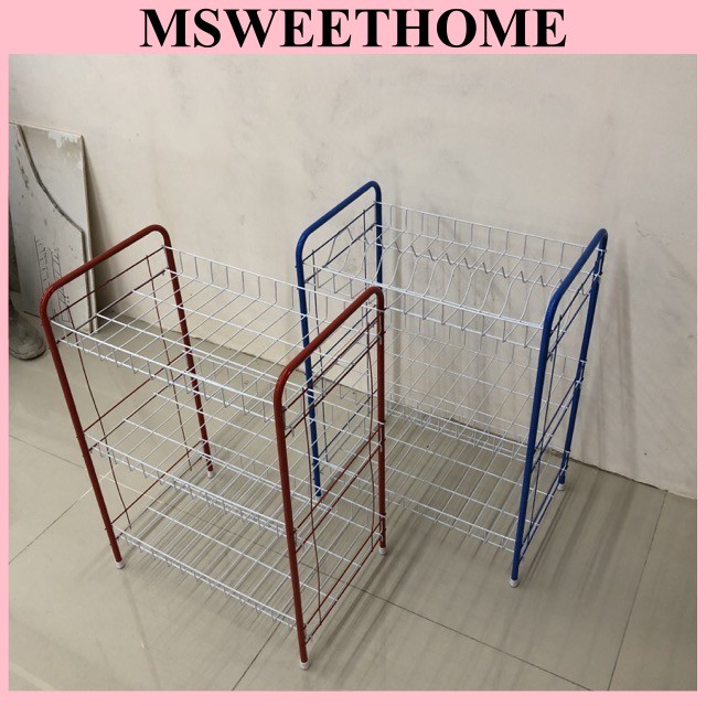 Rak Pinggan 3 Lapis/Rak Baju/Rak Pinggan Besi/Rak Baju Besi/Dish Rack ...
