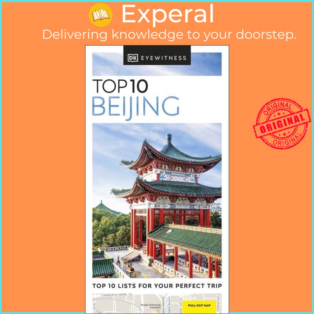 [English - 100% Original] - Top 10 Beijing - Pocket Travel Guide by DK Eyewitness (UK edition ...