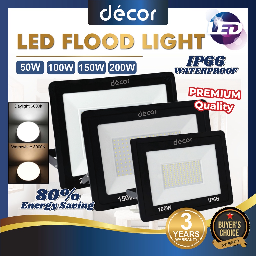 HIGH QUALITY Outdoor LED Flood Light 50W/100W/150W/200W Outdoor LED ...