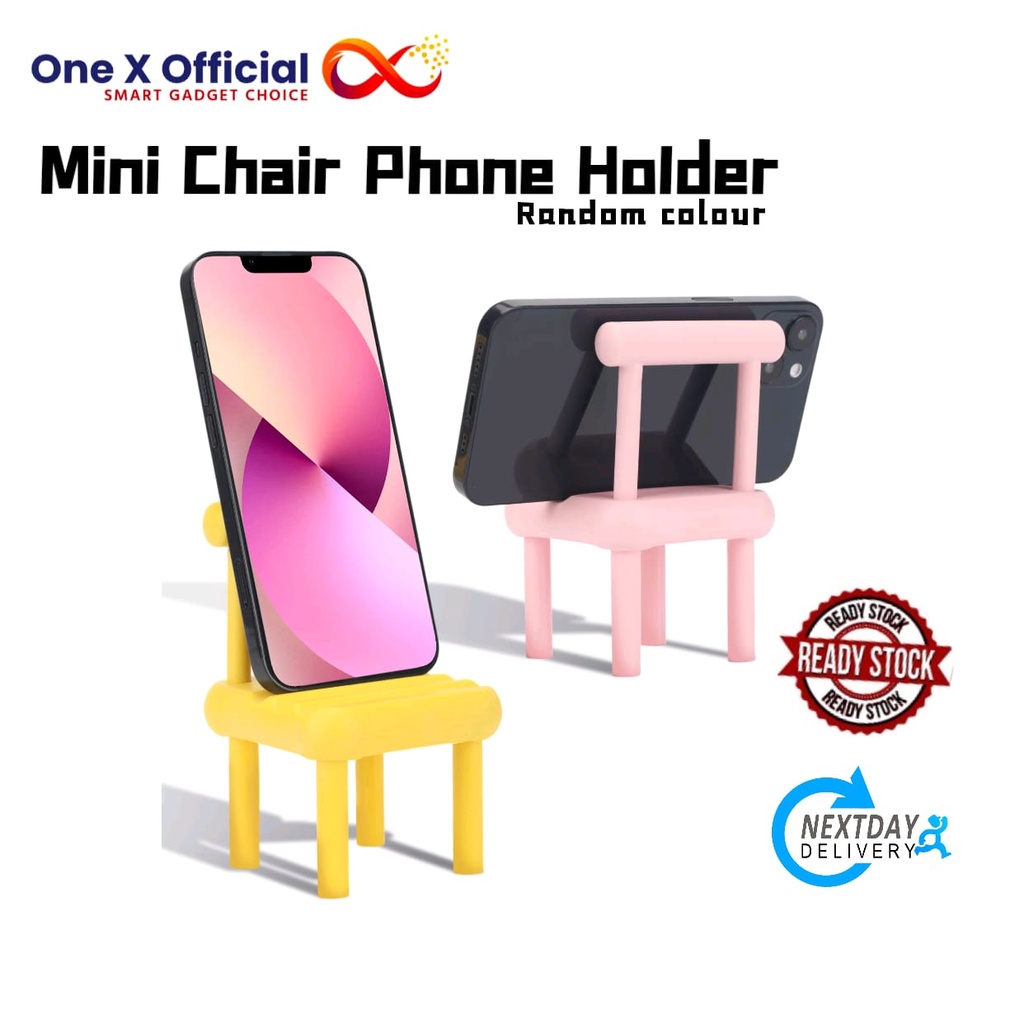 random Chair Phone Holder Hp Holder Pemegang Handphone Stand Hand Phone ...