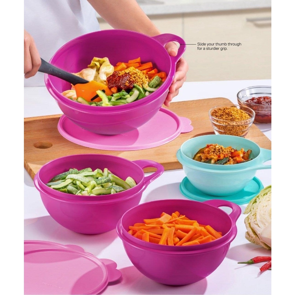 Tupperware That's A Bowls Tower/ thats a bowl/ Food Storage Container ...