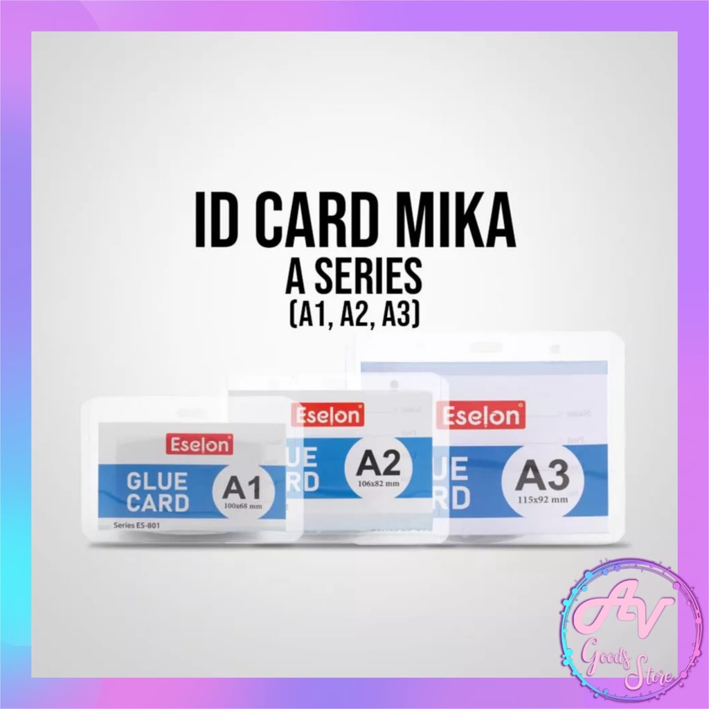 1 Pack Of Mica ID Card Contains 20pcs/1 Pack Of Mica Name Tags Contains ...
