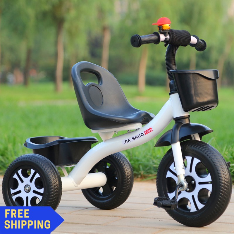 Kids Tricycle Bicycle Children Bike Stroller Flash Wheel Scooter Basikal Budak 20304 20305 20310 ...