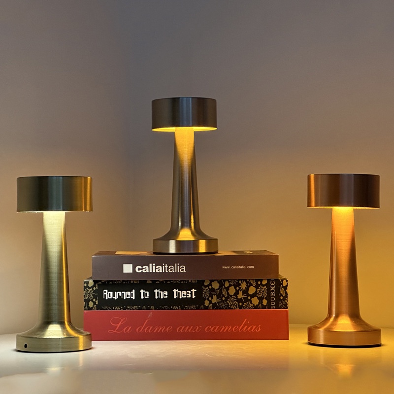 Cross-border Table Lamp New Retro Charging Atmosphere Bar Table Lamp ...
