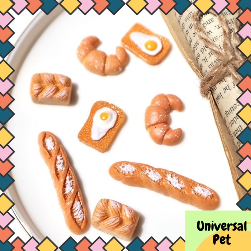 RESIN B065 Chocolate Bread Bun Series Cream Glue Resin | Shopee Malaysia