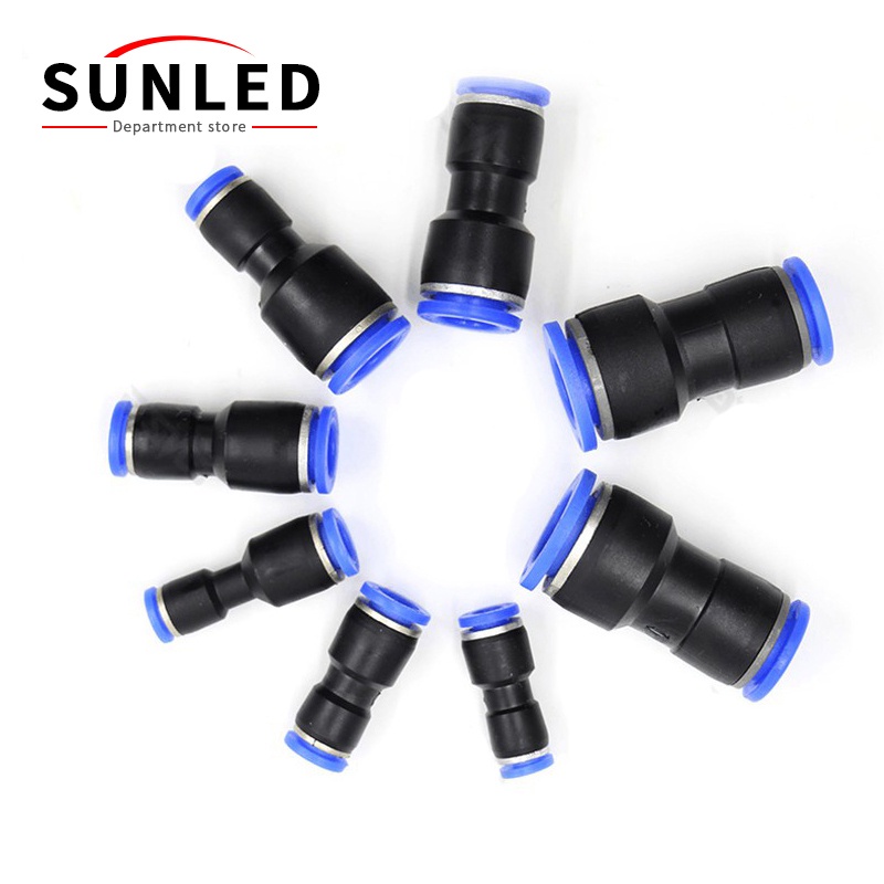 Pneumatic Fitting Hose Quick Connector Pu Pg Water Fittings air hose ...