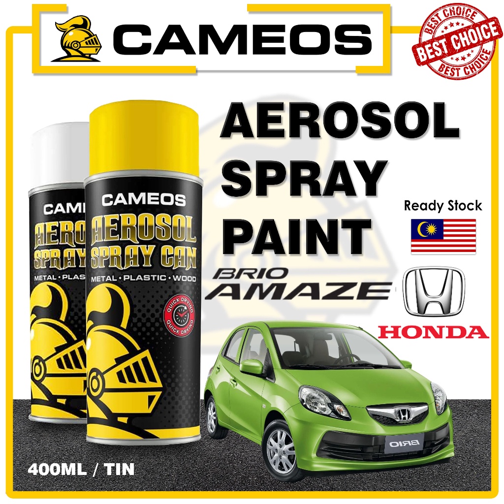 HONDA BRIO AMAZE - Car Spray Paint - Aerosol Paint - Spray Paint Repair ...