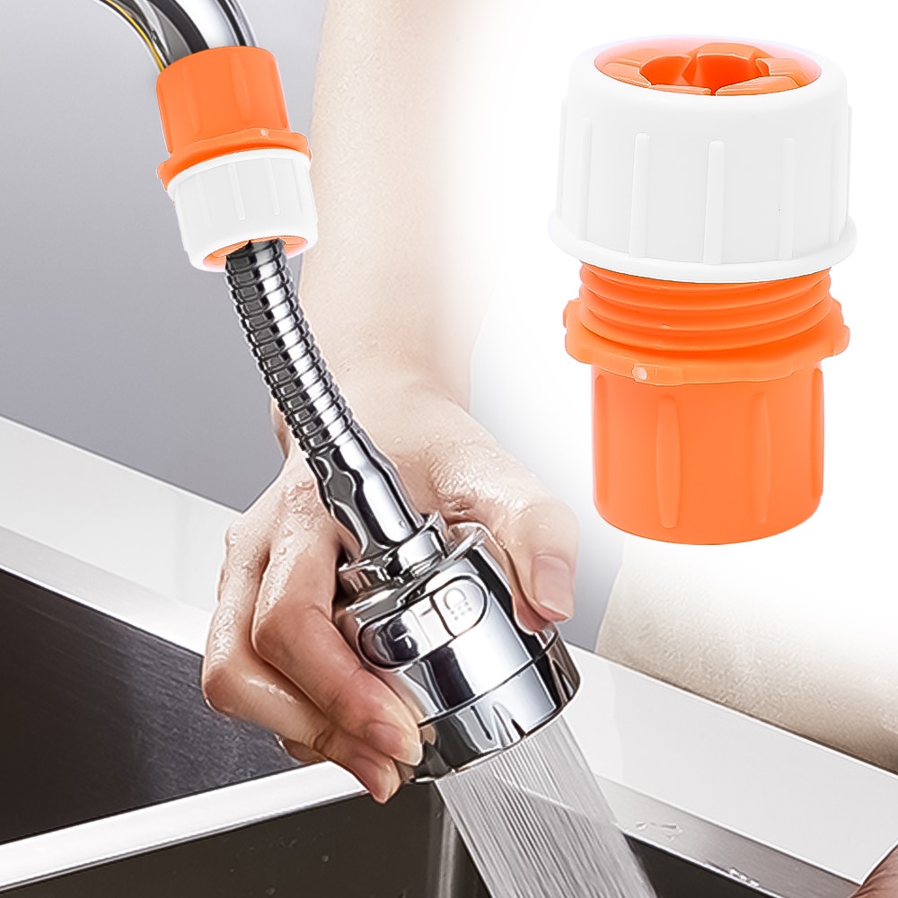 Water Hose Quick Connectors Universal Faucet Interface Backflow-proof ...