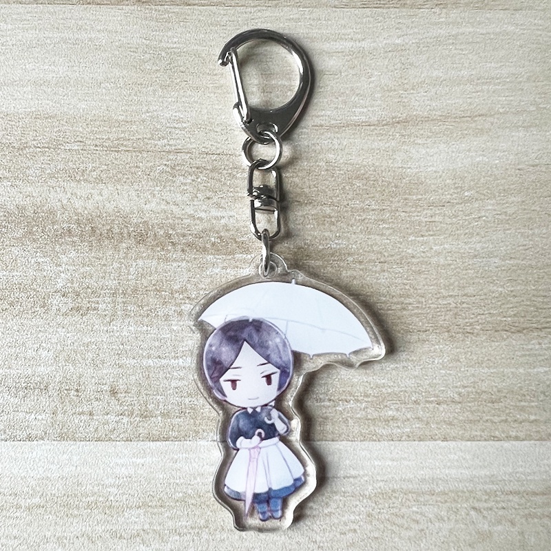 Anime Jujutsu Kaisen Keychains Satoru Gojo Geto Suguru Fushiguro Toji ...