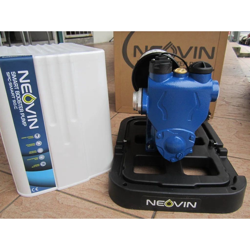 Neovin 370w / 1/2Hp Intelligent Smart Booster Pump with Cover | Shopee ...