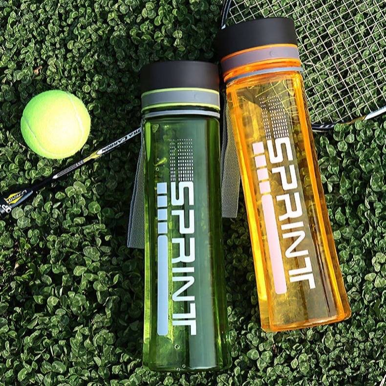 660ml 800ml 1000ml Large Capacity Water Bottle Student Space Bottle Sport Portable Bottle Water ...