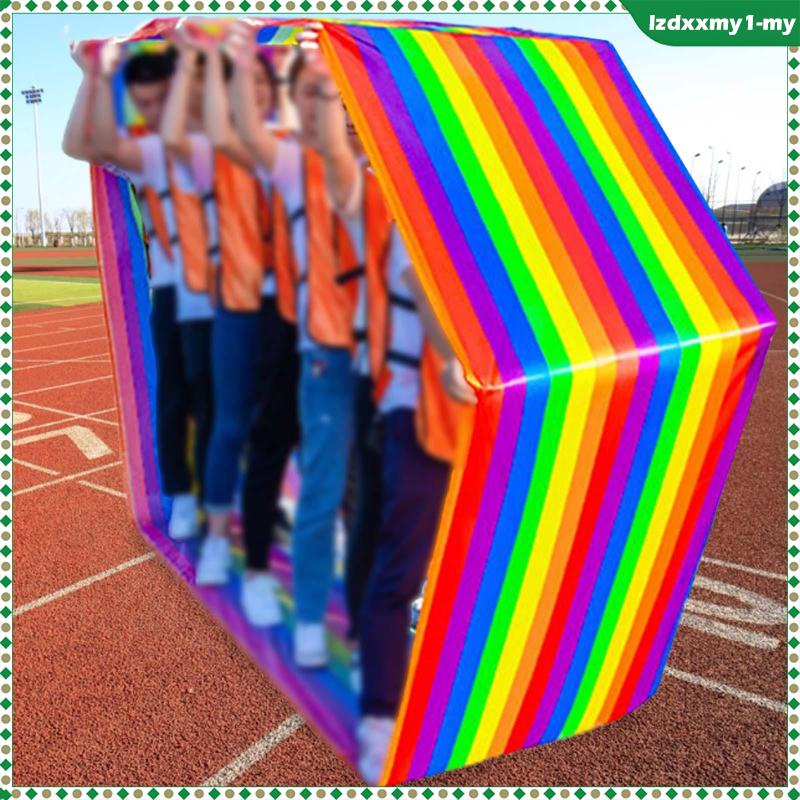 Fun Run Mat Team Building Game Backyard Dynamic Movement Exercise Prop ...