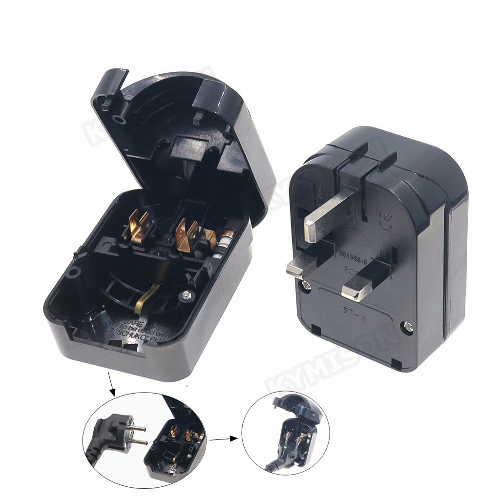 Universal 13A 250V HK Singapore Malaysia United Kingdom Power Cord ...