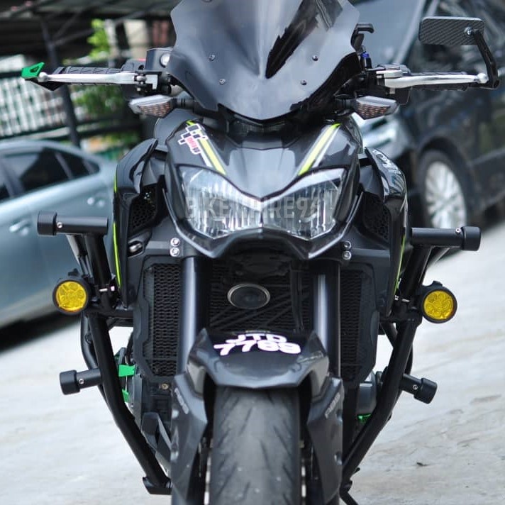 Kawasaki Z900 Stunt Engine Crash Bar Protection Frame Motorcycle ...