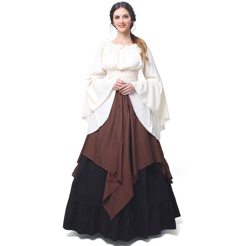 2017 New Style Party European American Long Sleeved Dress Women
