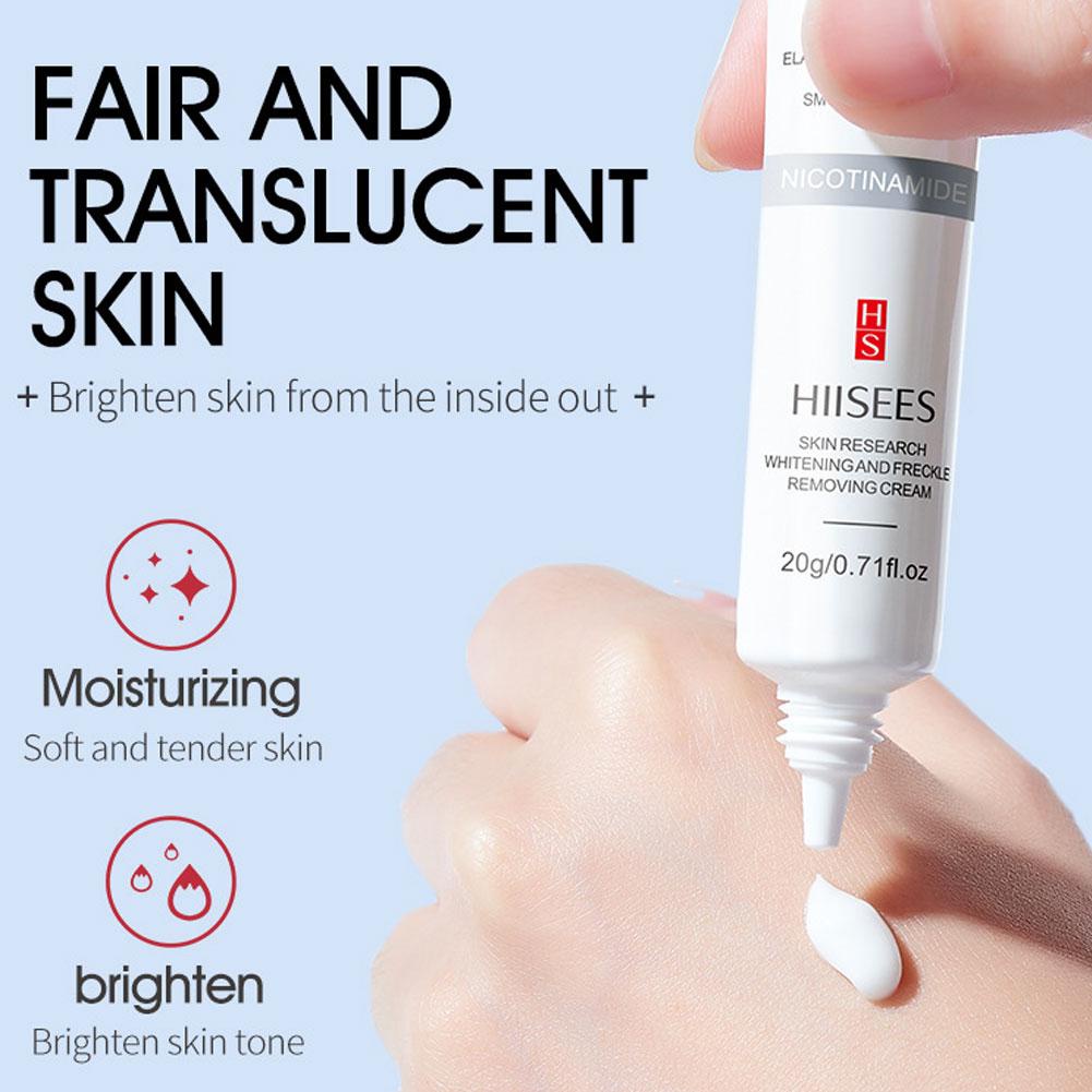 HIISEES Whitening Freckle Cream Professional Treatment Of Black Spots ...