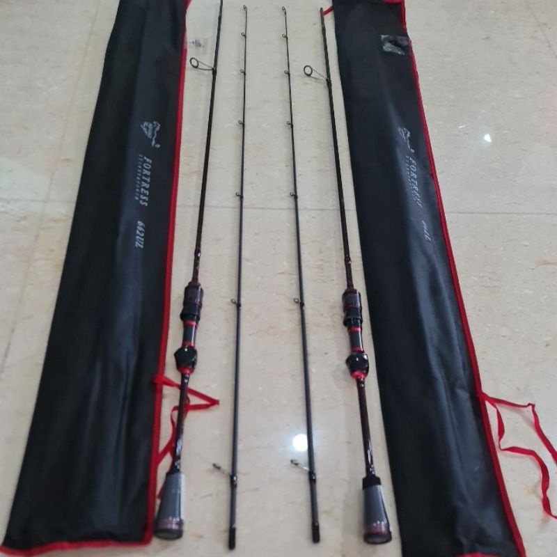 ASHINO ROD FORTRESS 662UL/L/ML/M/MH Spinning & Casting rod(made in Thailand) | Shopee Malaysia