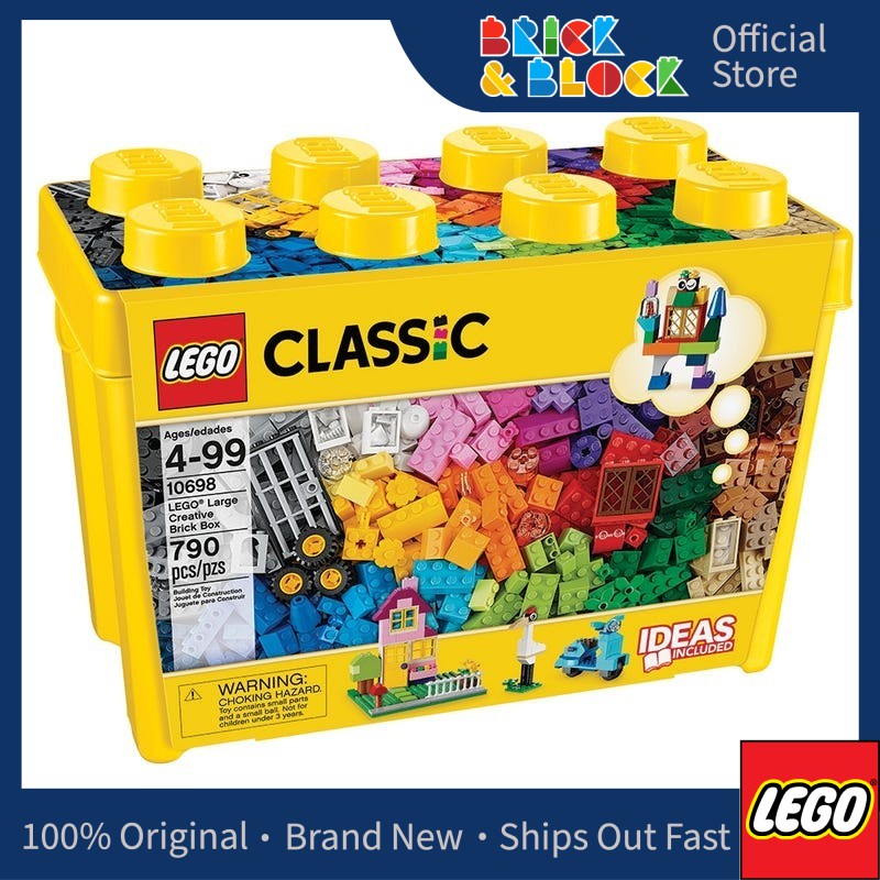 LEGO 10698 LEGO Large Creative Brick Box | LEGO Classic | Shopee Malaysia