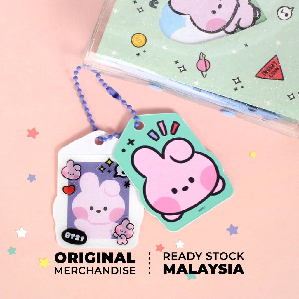 [OFFICIAL] BT21 Minini Name Tag Set BTS BT21 TinyTAN BangTan Kpop Merch | Shopee Malaysia