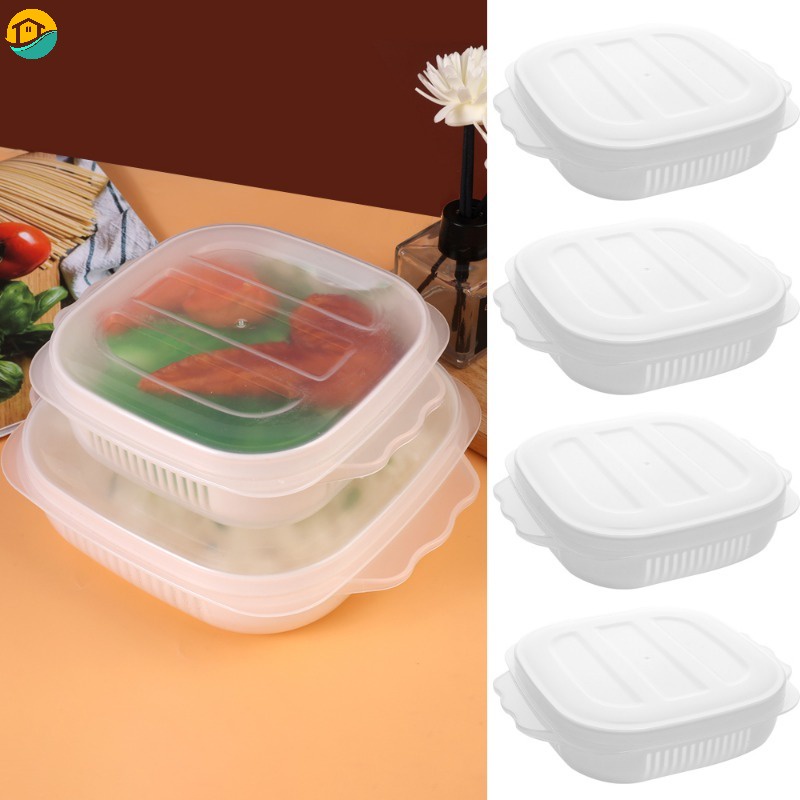 1Pc Rice Preserve Sub-packaging Case Fresh Keeping Storage Box ...